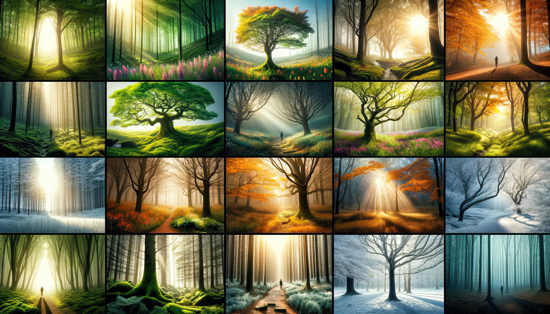 Embrace the Enchanted: A Walk With Trees Collection – Unfocussed ...