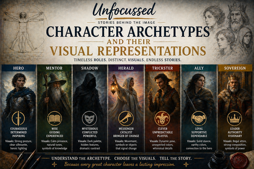 Character Archetypes and Their Visual Representations – Unfocussed ...