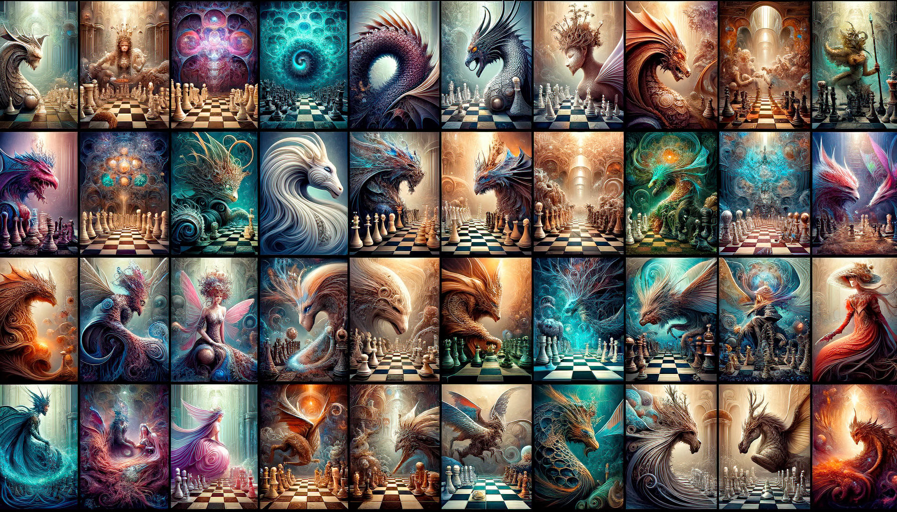 A Battle Beyond Boundaries: Discover the Epic Chess Collection ...