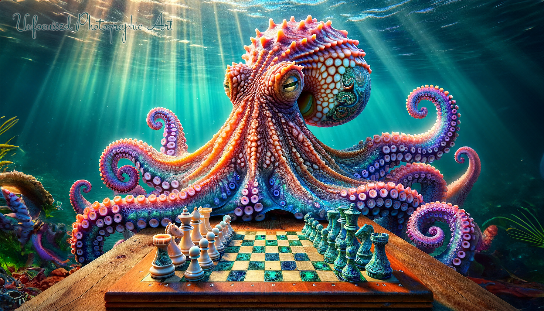 The Kraken's Gambit: Chess at the Depths of the Azure Trench ...