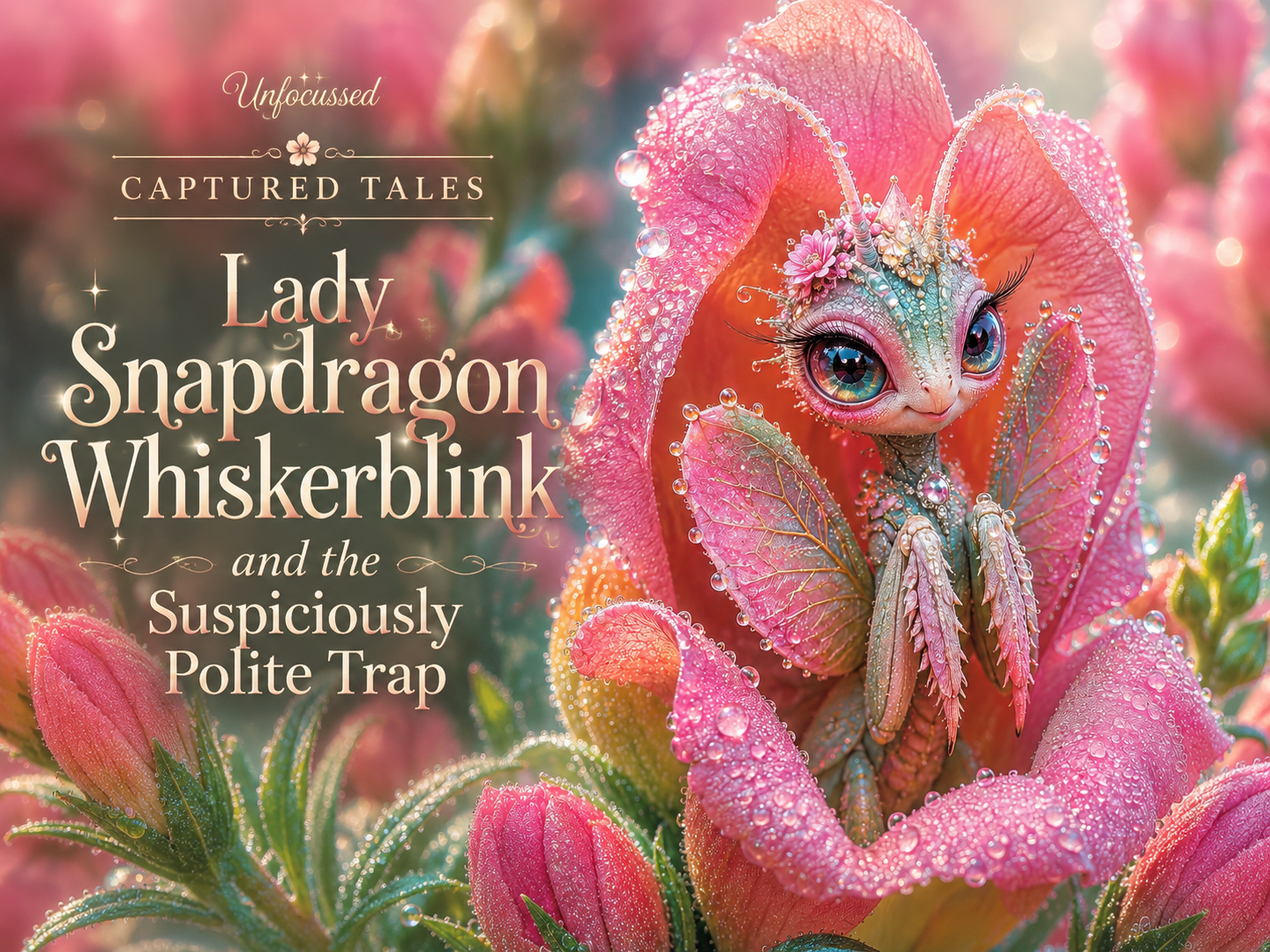 Lady Snapdragon Whiskerblink and the Suspiciously Polite Trap ...
