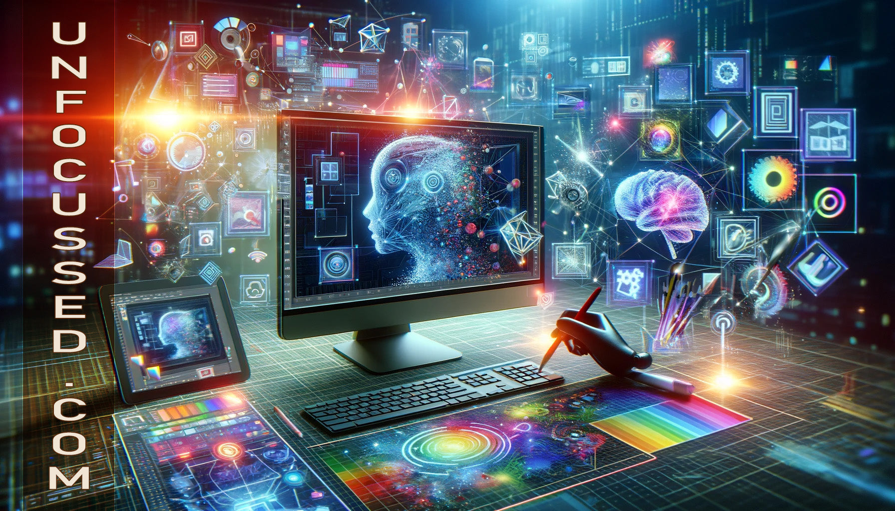 Design in the Age of AI: New Frontiers in Graphic Design – Unfocussed ...