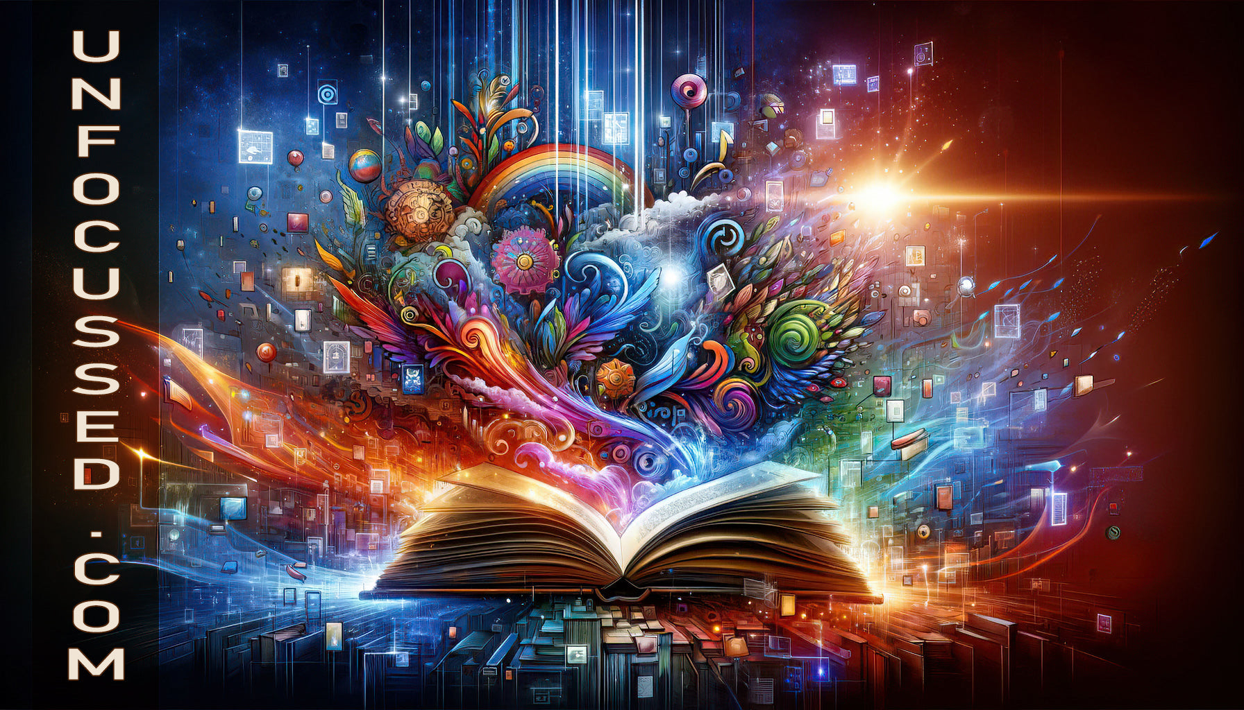 The Synergy of Words and Visuals – Unfocussed Photography & Art