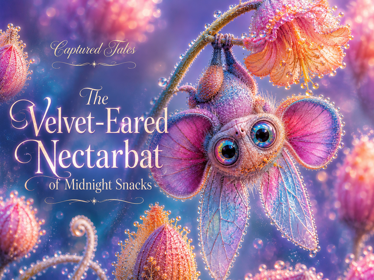 The Velvet-Eared Nectarbat of Midnight Snacks – Unfocussed Photography ...
