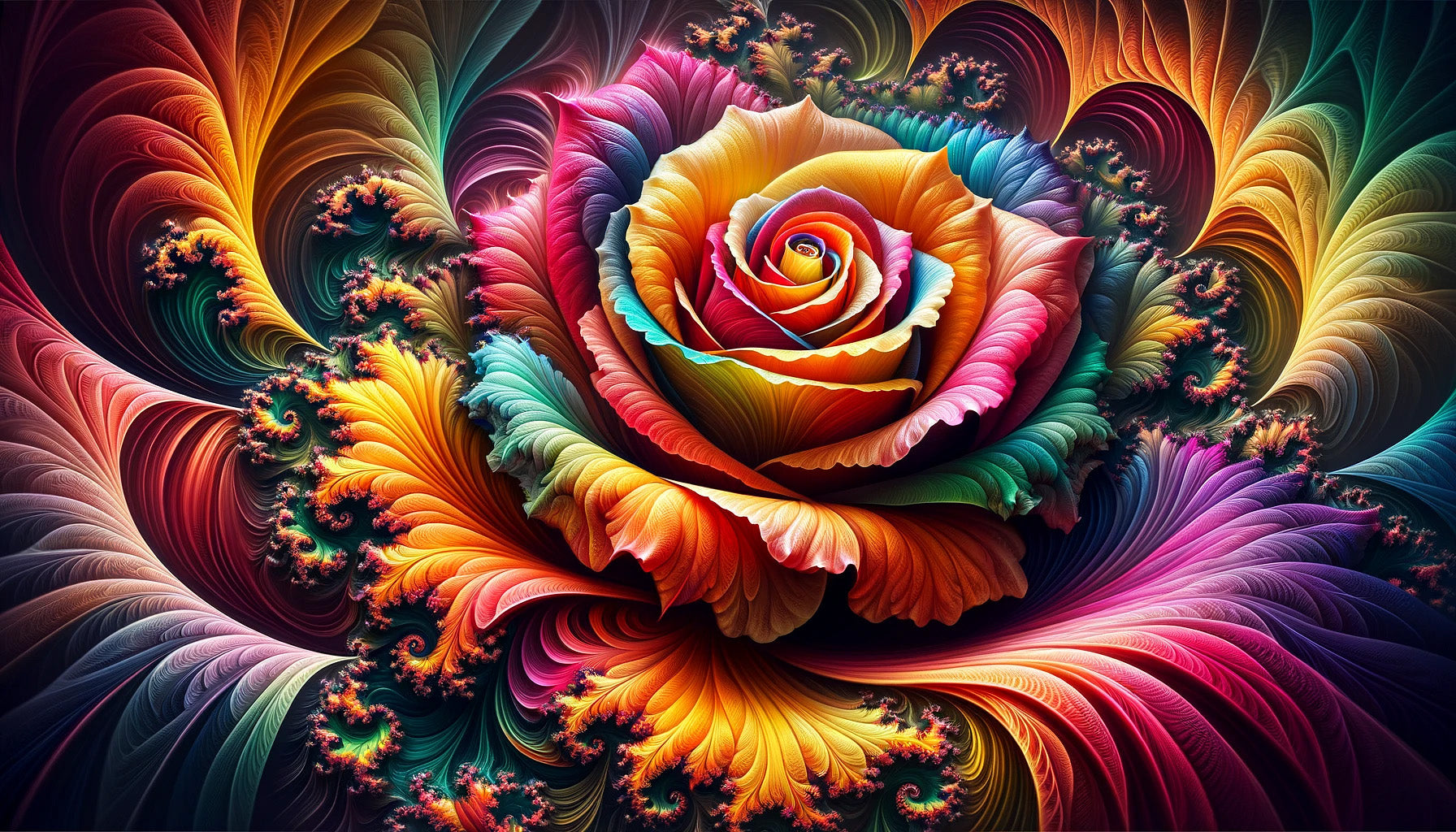 Petal Patterns – Unfocussed Photography & Art