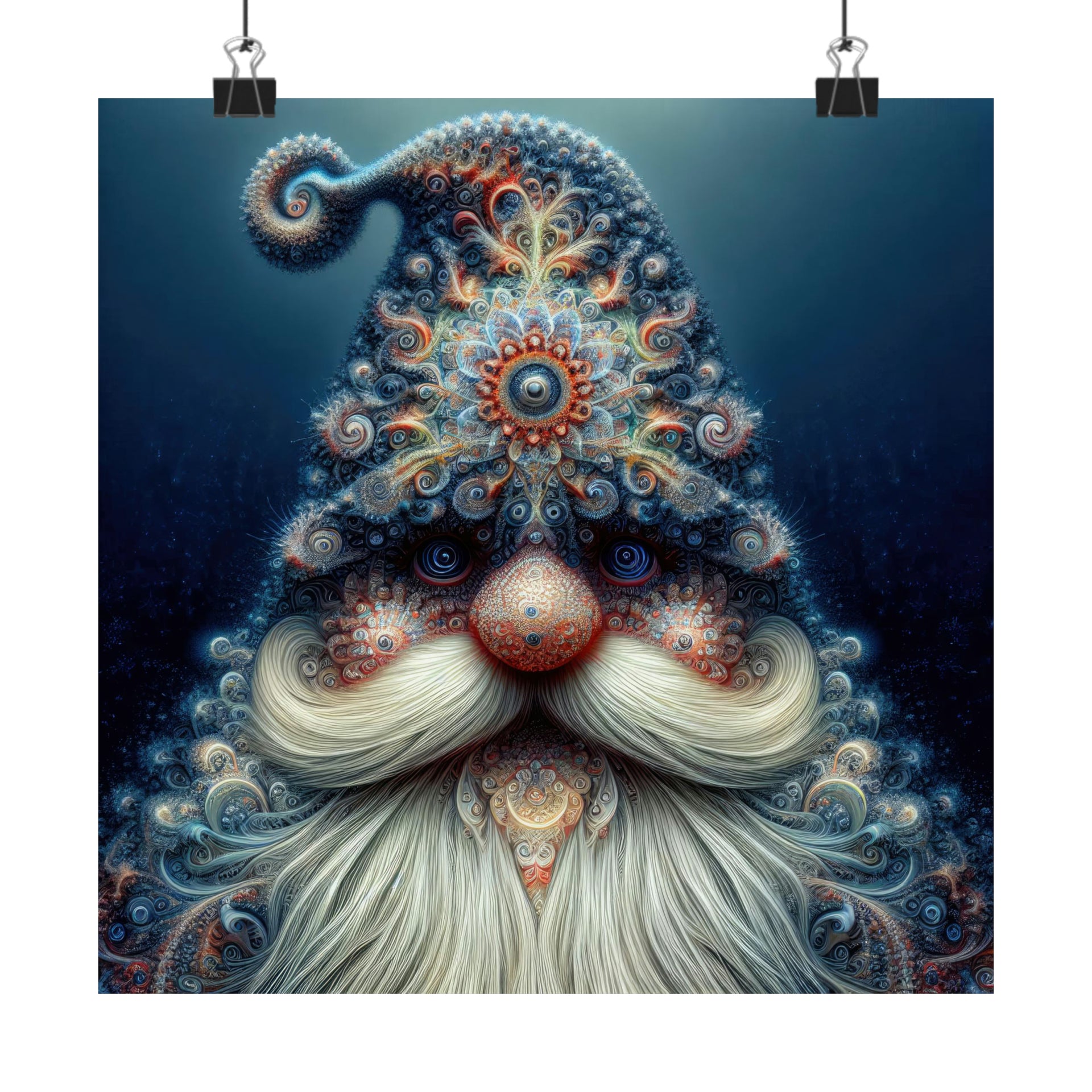 The Seer of Spiral Realms Poster – Unfocussed Photography & Art
