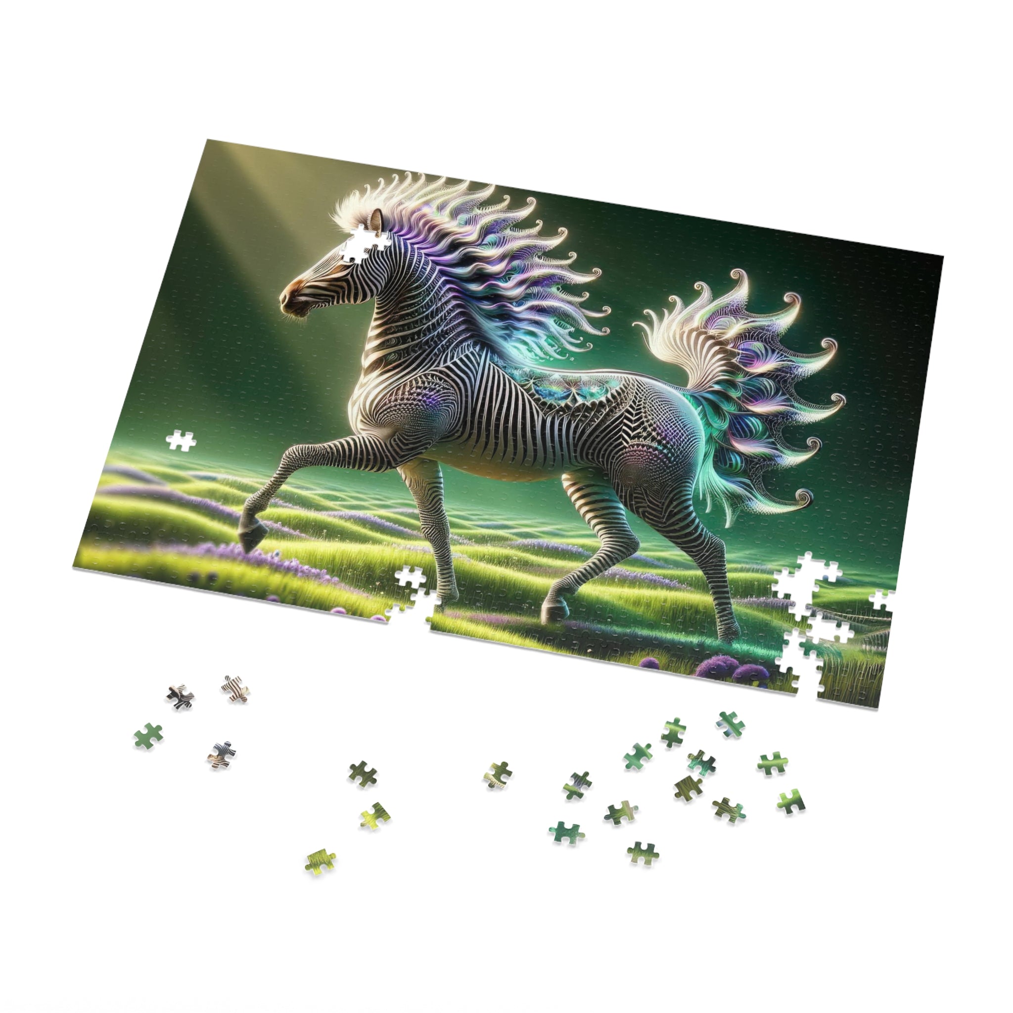 Luminous Prism Puzzle – Unfocussed Photography & Art
