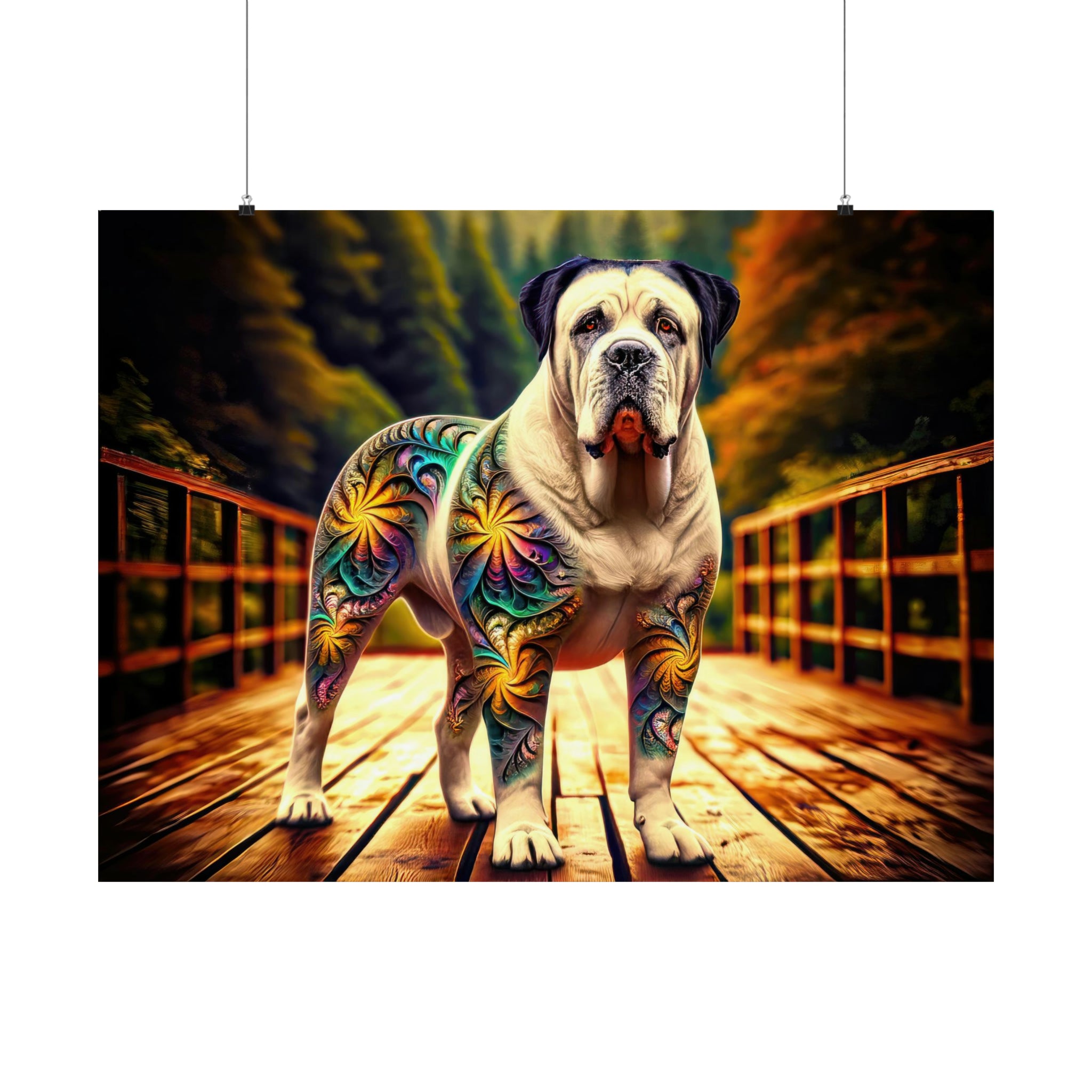 Mystic Mastiff Poster – Unfocussed Photography & Art