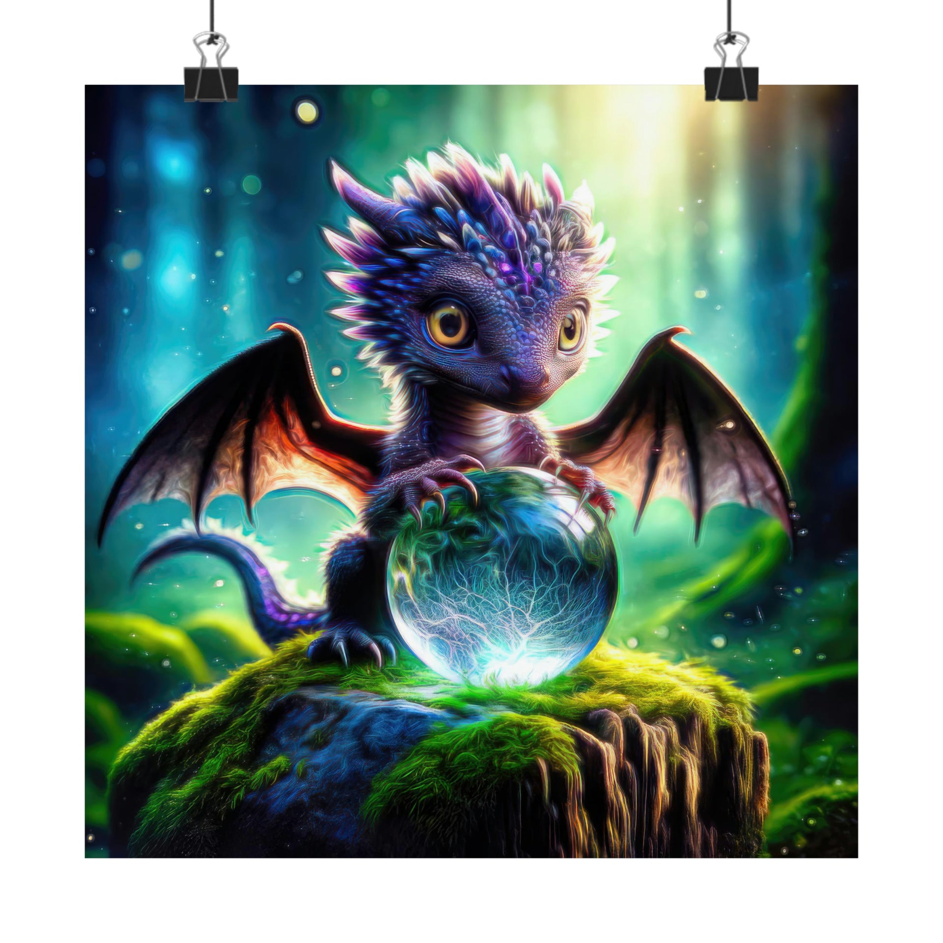 Emerald Warden Poster – Unfocussed Photography & Art