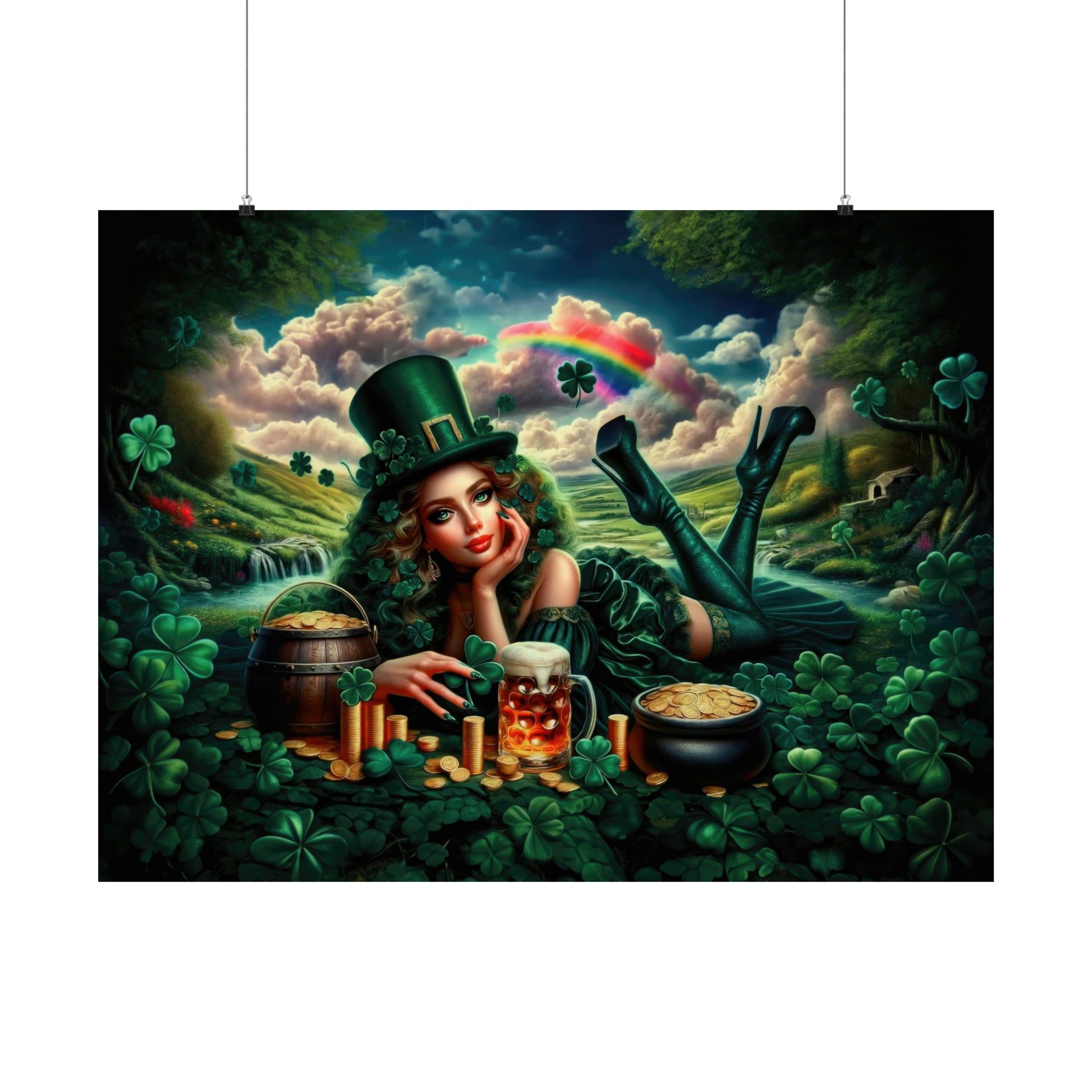 Lady Luck Poster – Unfocussed Photography & Art