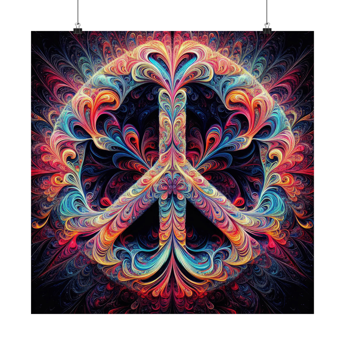 Symphony of the Infinite Loop Poster – Unfocussed Photography & Art