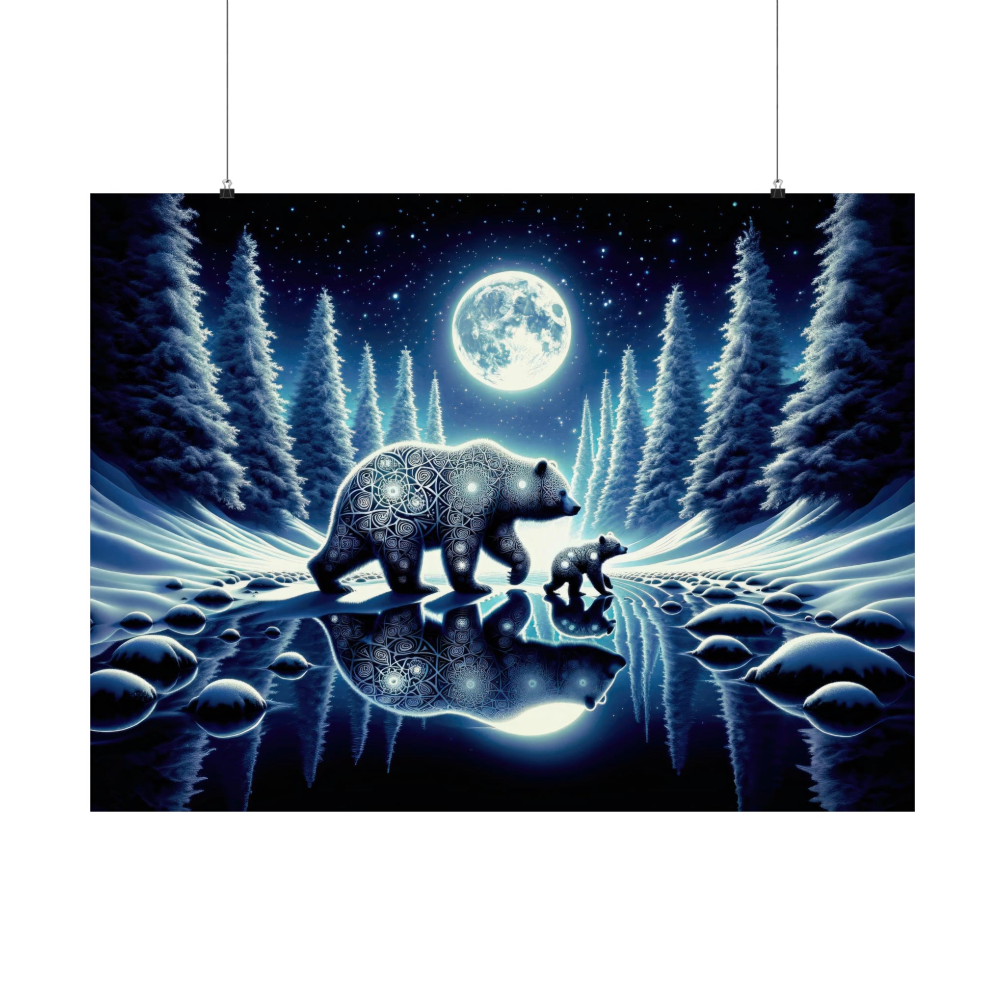 Lunar Lullaby Poster – Unfocussed Photography & Art