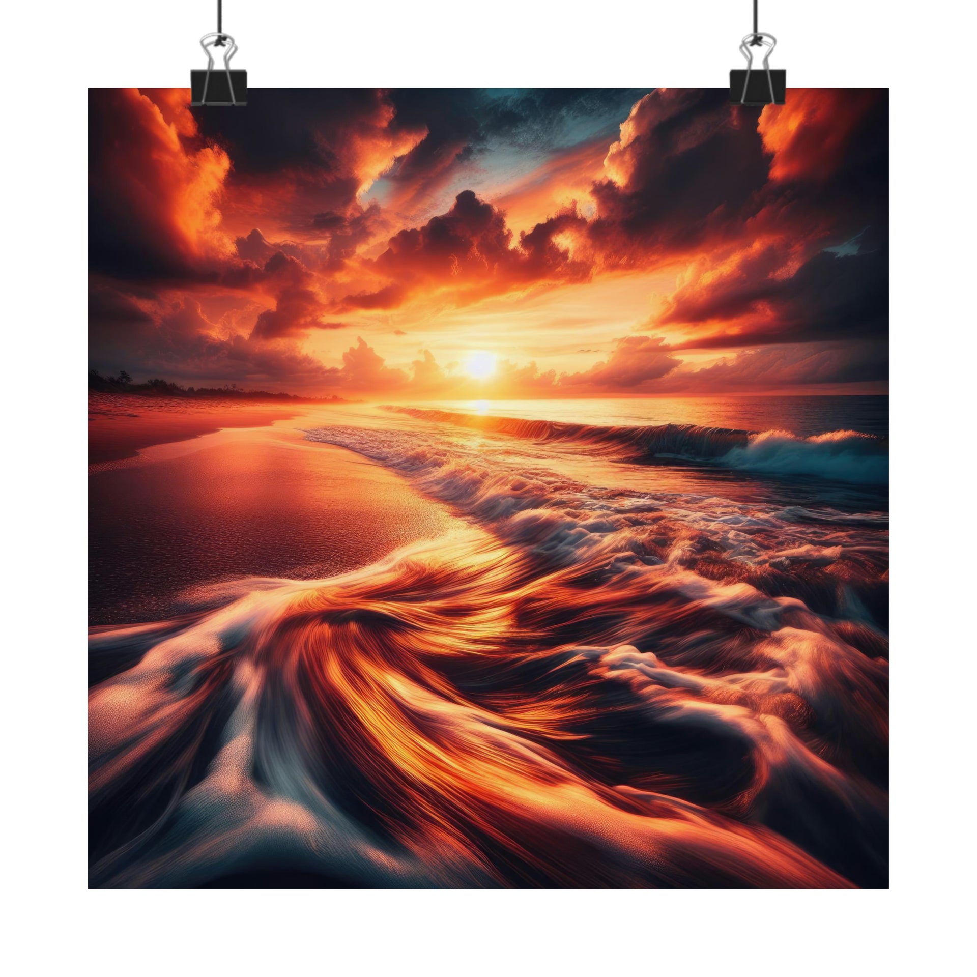 Unveiling Daybreak Poster – Unfocussed Photography & Art