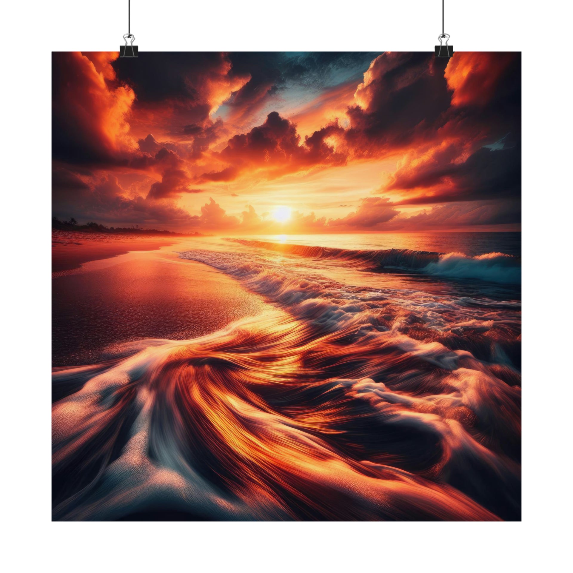 Unveiling Daybreak Poster – Unfocussed Photography & Art