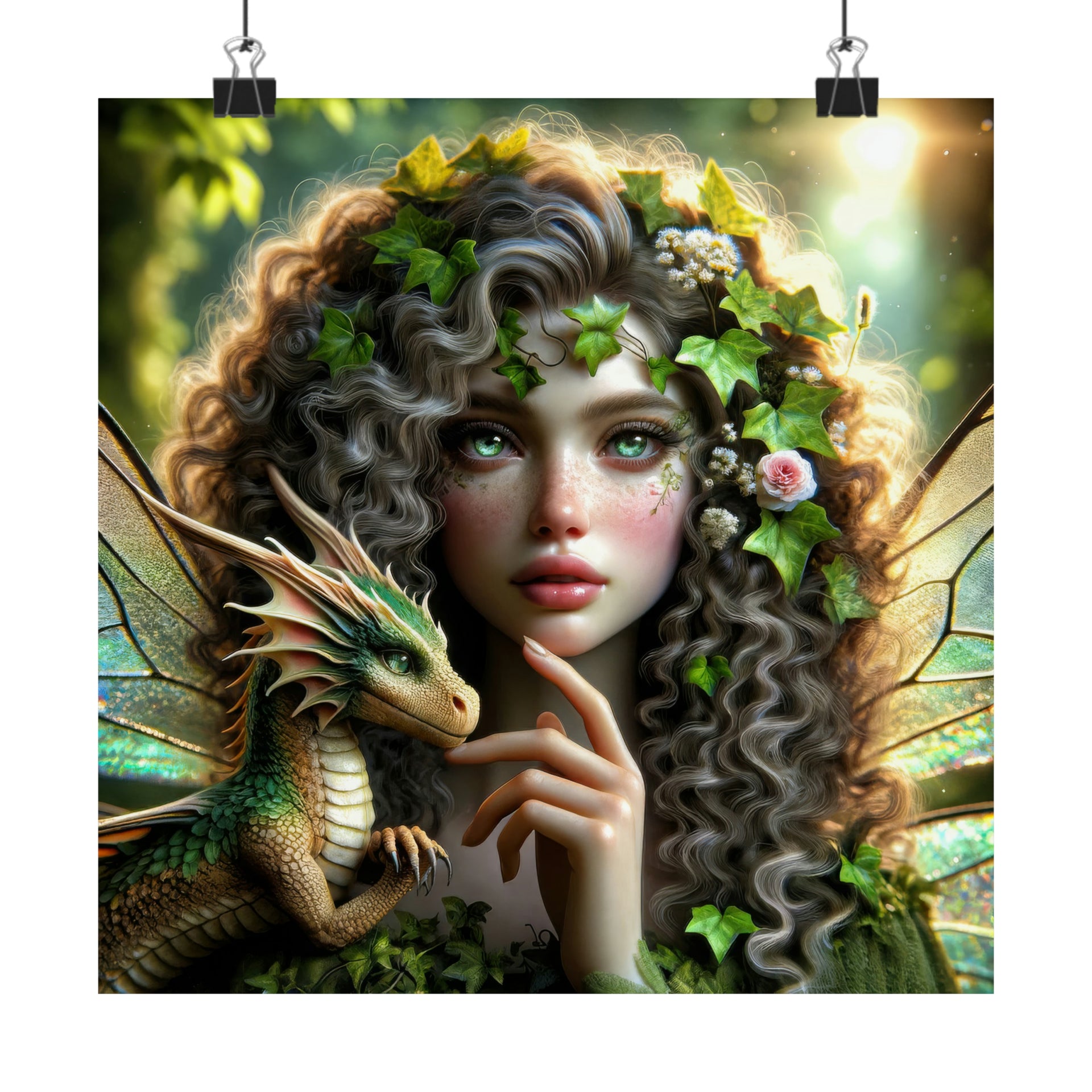 Secrets of the Sylvan Spirits Poster – Unfocussed Photography & Art