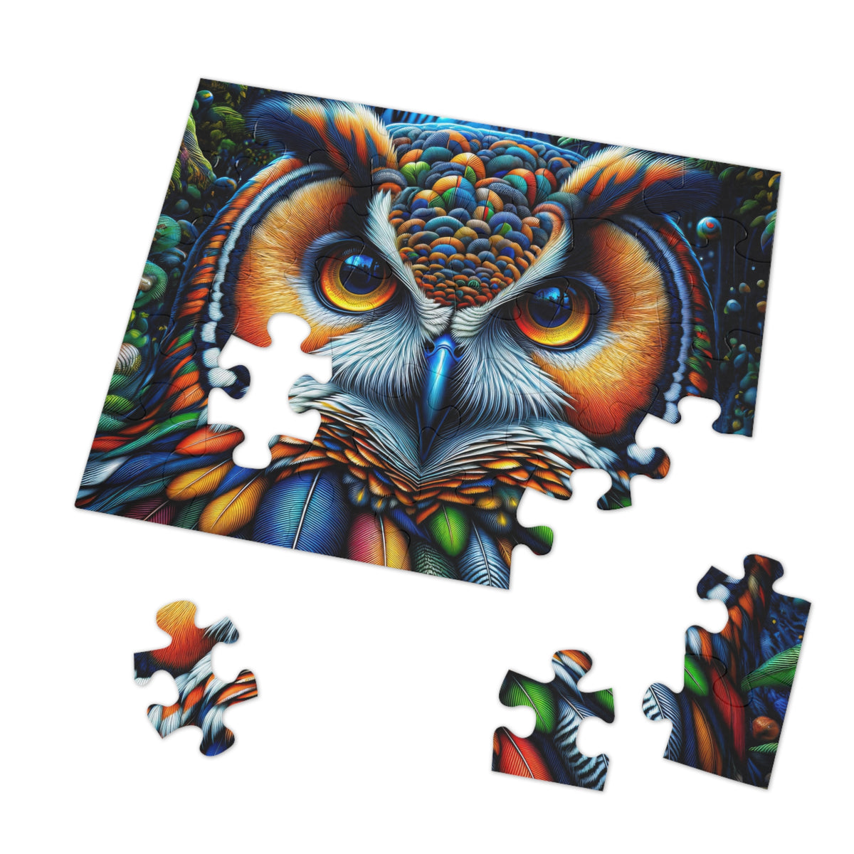 Spectrum of Wisdom Puzzle – Unfocussed Photography & Art