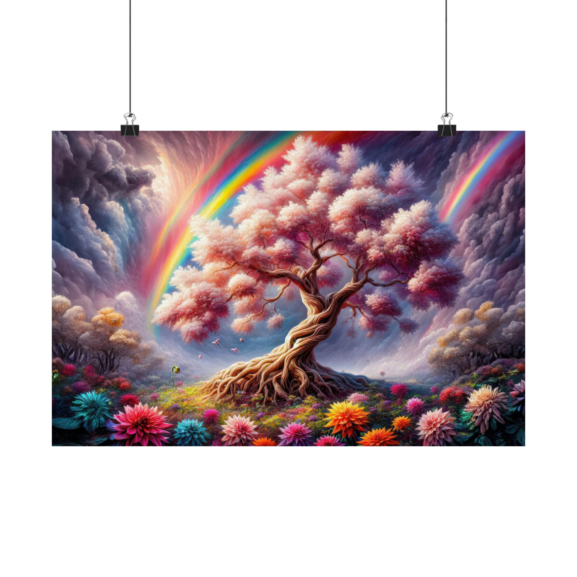 The Tree of Hues Poster – Unfocussed Photography & Art