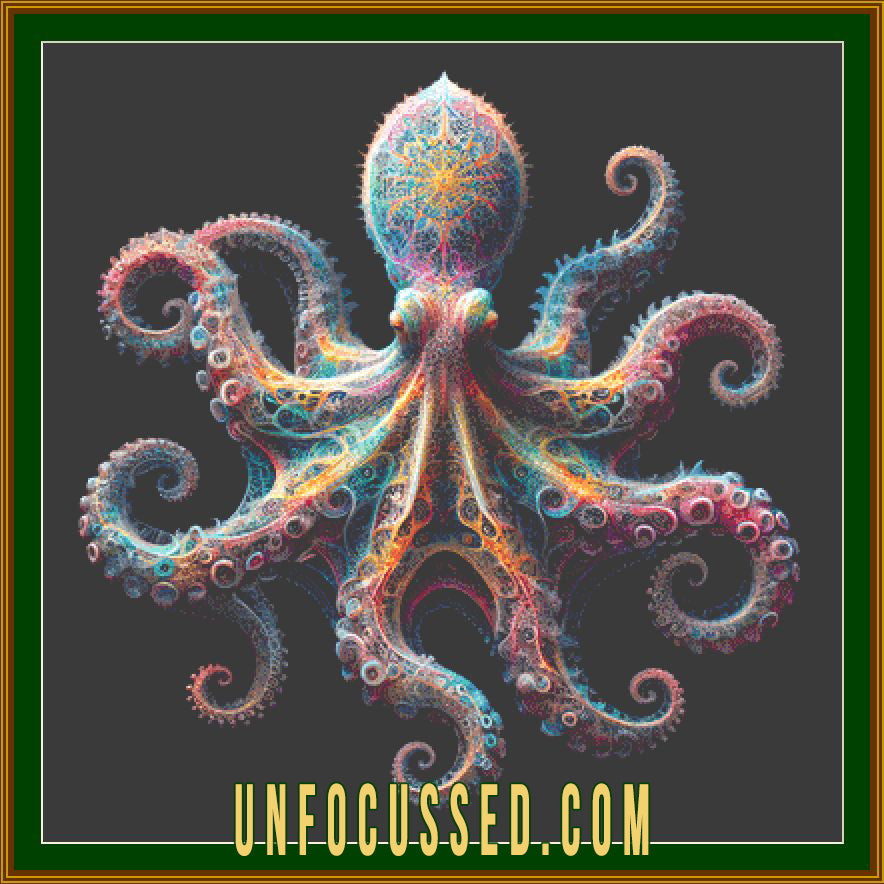 Infinite Depths Cross Stitch Pattern – Unfocussed Photography & Art