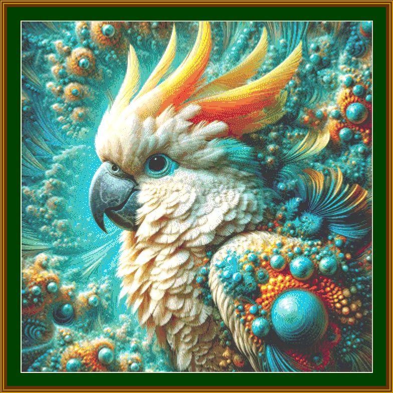 Jacko's Timberland Cross Stitch Pattern – Unfocussed Photography & Art