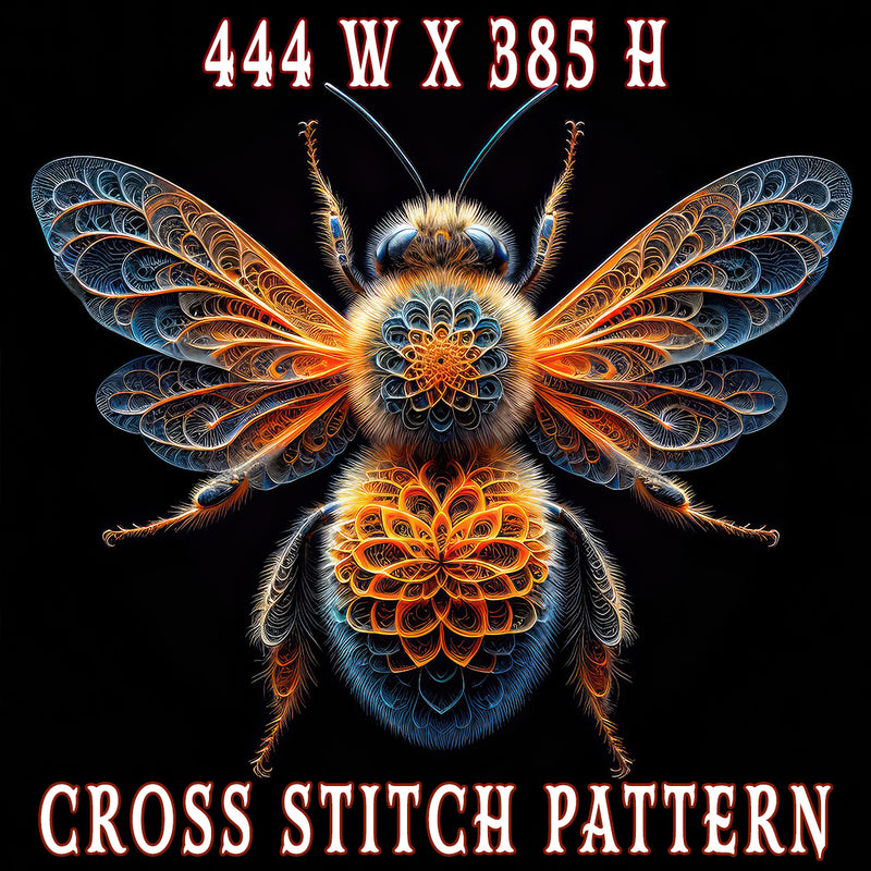 The Sentinel of the Silken Feathers Cross Stitch Pattern – Unfocussed ...