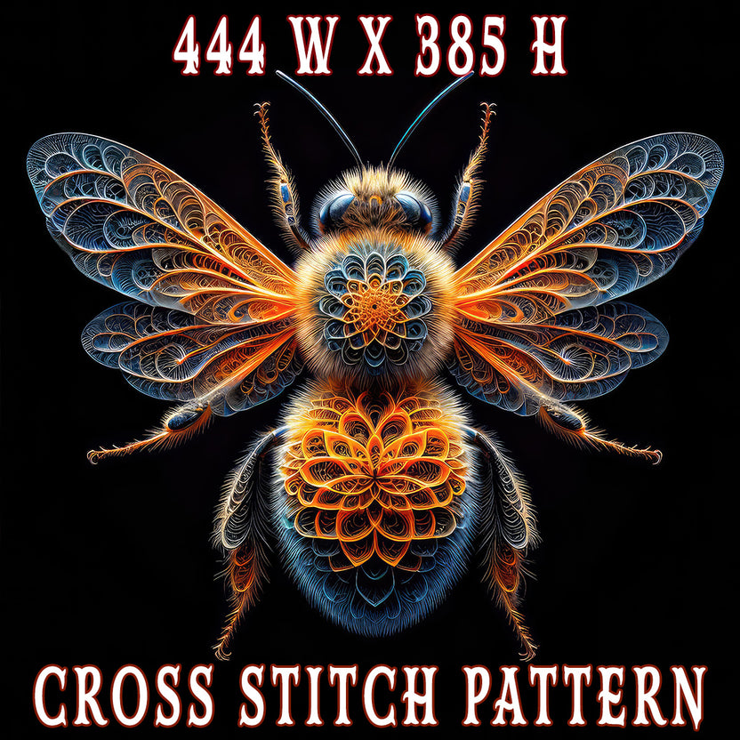 The Sentinel of the Silken Feathers Cross Stitch Pattern – Unfocussed ...