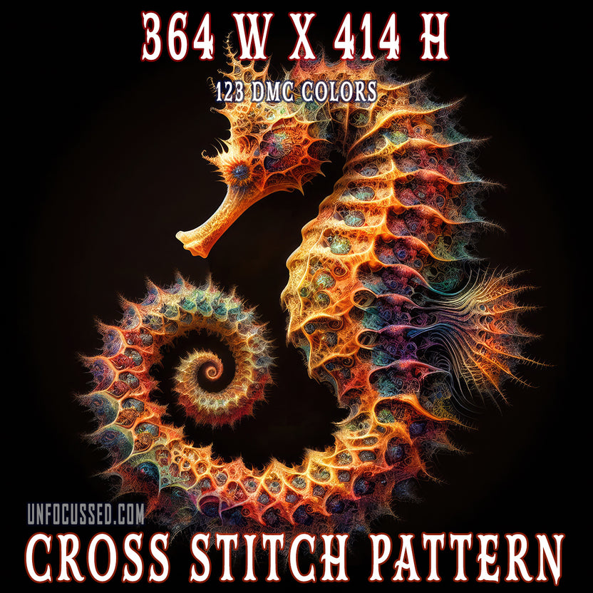 The Sentinel of the Silken Feathers Cross Stitch Pattern – Unfocussed ...