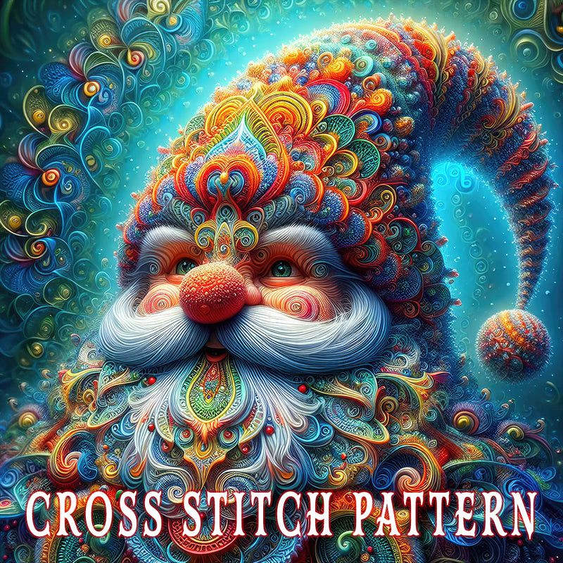 The Sentinel of the Silken Feathers Cross Stitch Pattern – Unfocussed ...