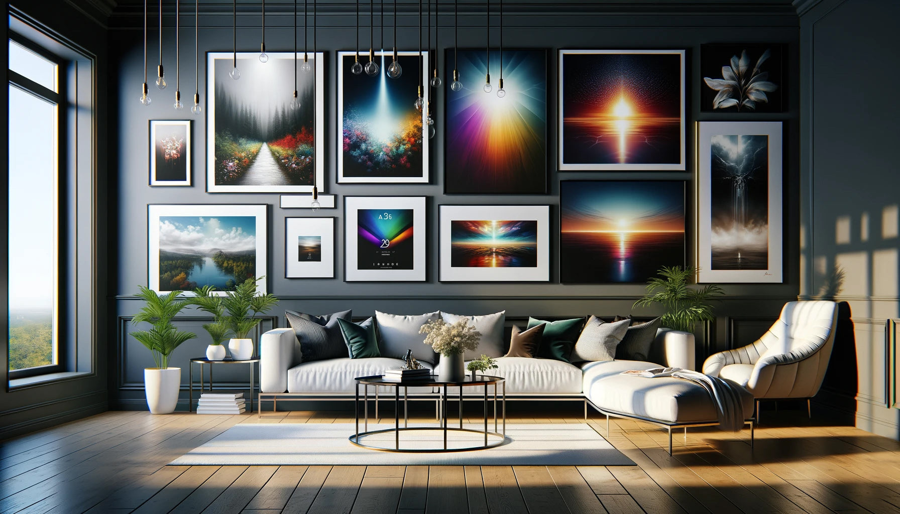 Symphony of the Infinite Loop Poster – Unfocussed Photography & Art